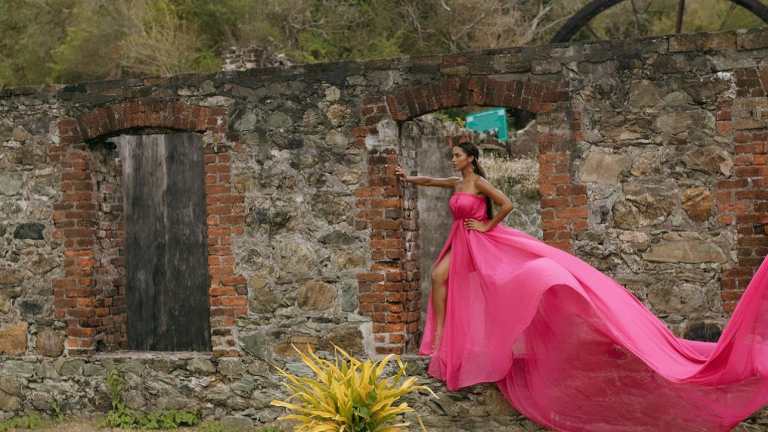 Miss World Trinidad & Tobago photographed by @samandco_photos in Tobago ...