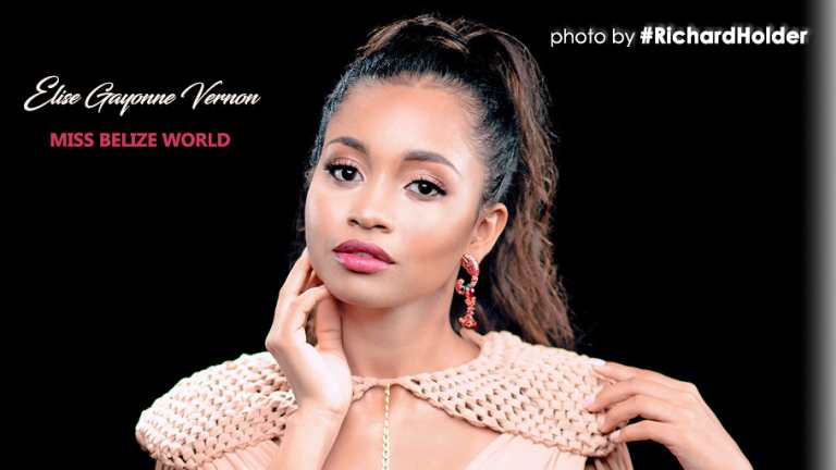 Miss World Belize - Top Model Competition - Elise-Gayonne Vernon - Miss ...