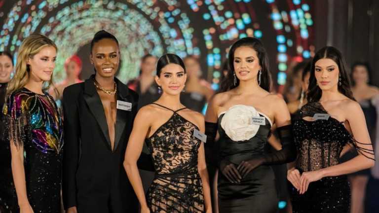 A Legacy of Strength: My Grandmother's Dress at Miss World - Jaime ...