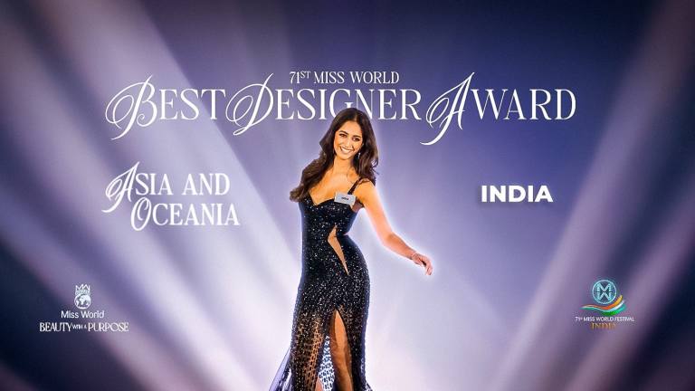 Best Designer Award: India is the winner for Asia & Oceania - Miss World