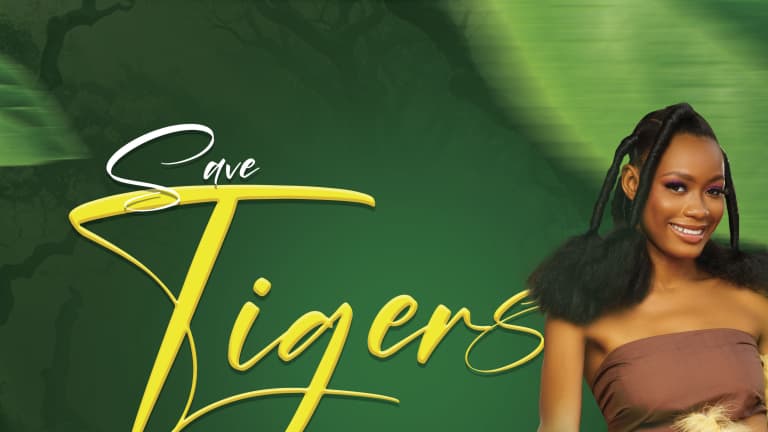 Togo joins The Save The Tiger Campaign - Chimène Moladja - Miss World ...