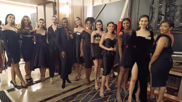 Top Model Competition at the 71st Miss World - Nashaira Balentien ...