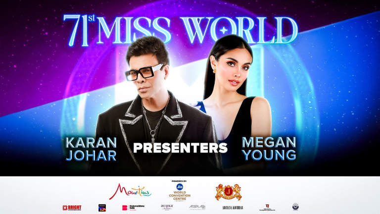 Former Miss World Megan Young And Filmmaker Karan Johar To Co Host 71st
