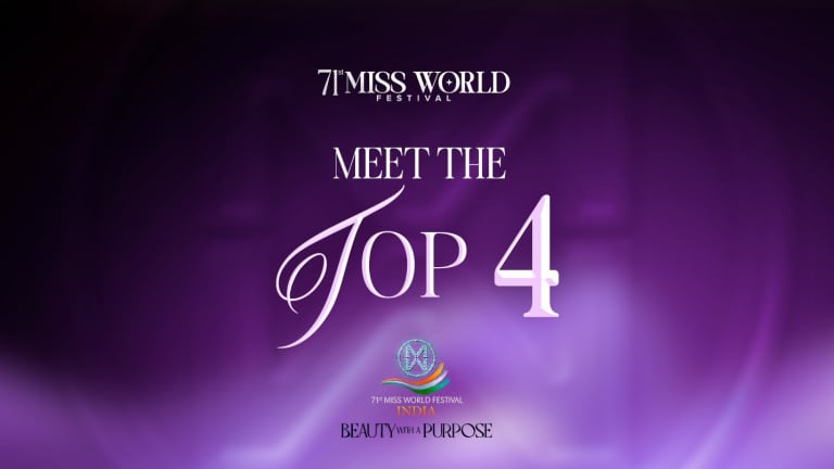 71st Miss World: meet the Top 4 - Miss World