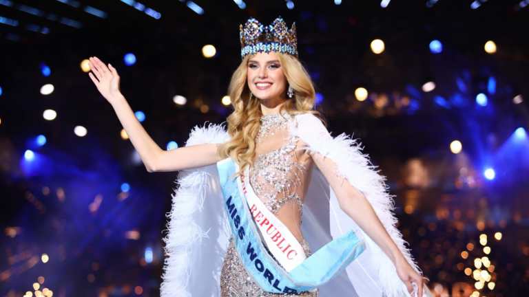 Czech Republic is the 71st Miss World - Miss World