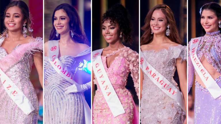 71st Miss World - see the candidates from the Americas and the ...