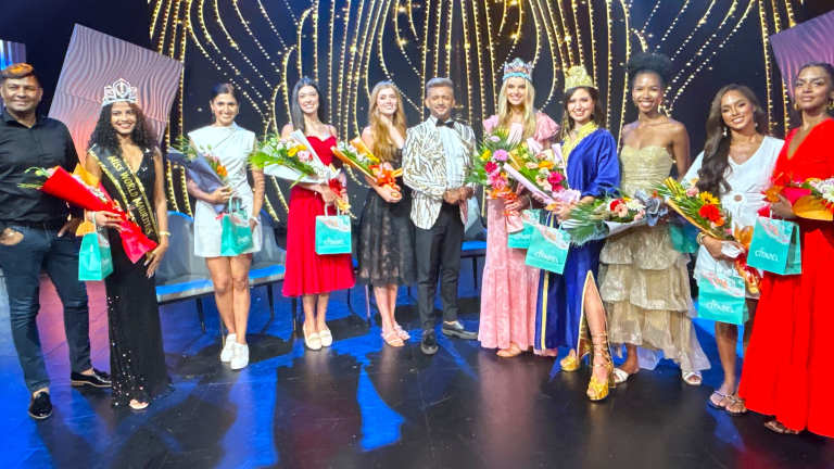 "Up Close and Personal with Miss World" - watch the show - Miss World