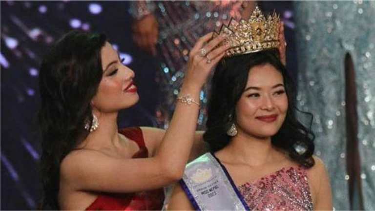 Srichchha Pradhan crowned Miss Nepal - Miss World