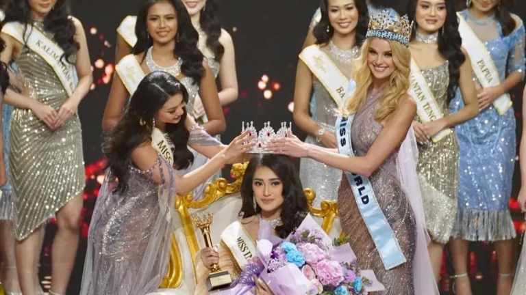 Monica Kezia is Miss Indonesia 2024 - Miss World