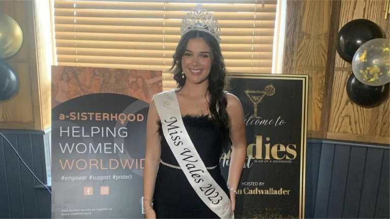 Exclusive interview with Millie-Mae Adams, Miss Wales - Miss World