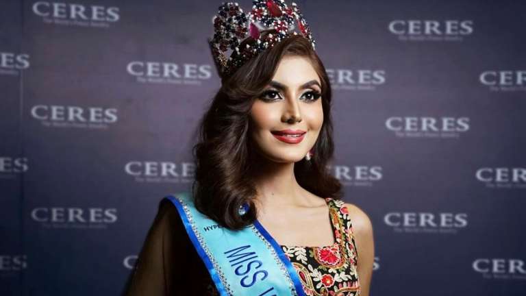 Saroop Roshi from Malaysia is ready for Miss World - Miss World
