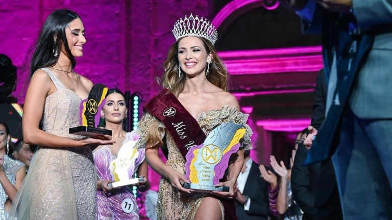 Martine Cutajar is Miss World Malta - Miss World