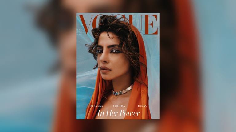 Miss World 2000 is on the cover of VOGUE India - Miss World