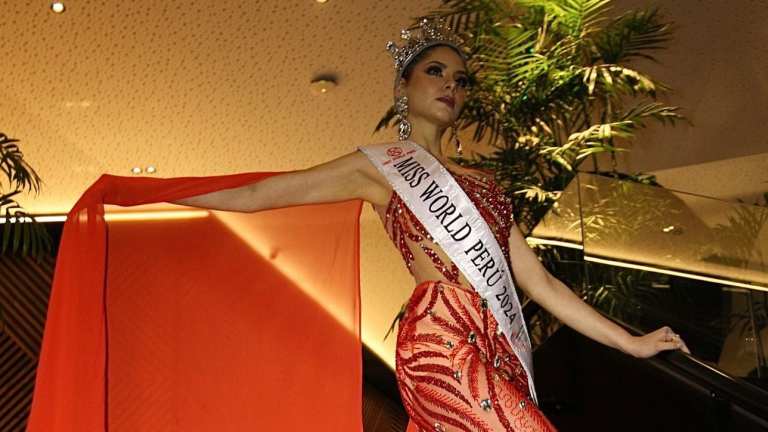 Miss World Peru 2024 is Staisy Huamansisa - Miss World
