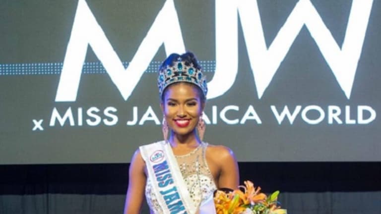 Miss Jamaica 2022 crowned - Miss World