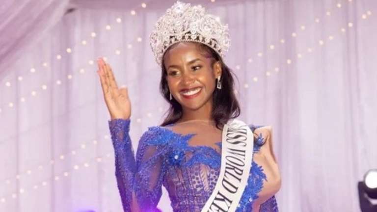 Miss Kenya 2022 crowned - Miss World