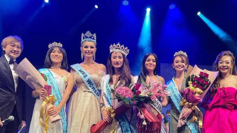 Miss Singapore crowned - Miss World