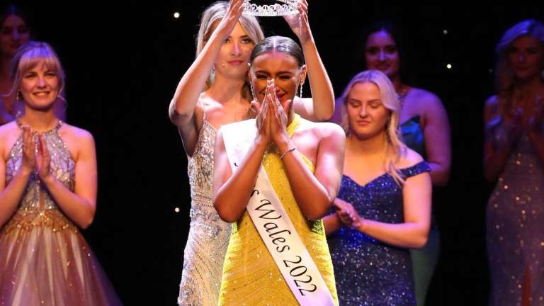 Miss Wales 2022 crowned - Miss World