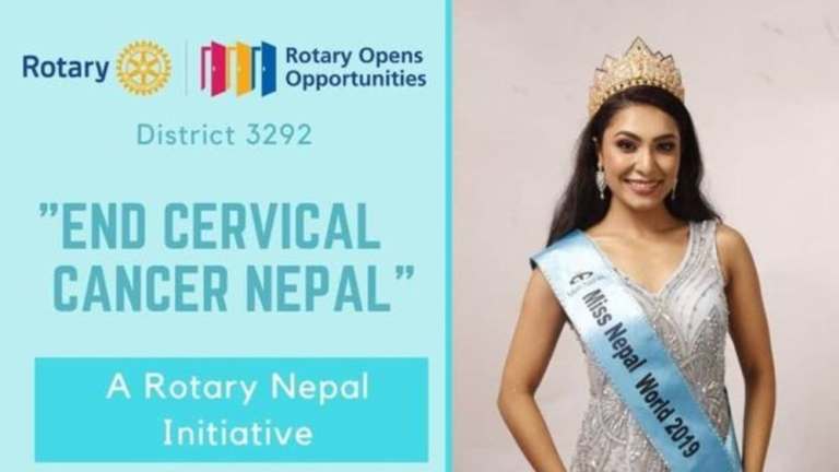 Miss World Nepal 2019 appointed as goodwill ambassador for Notary Nepal ...