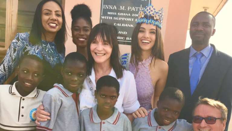 Julia Morley honoured as Queen Mother for Bosomtwi - Miss World