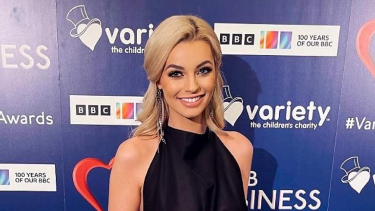 Miss World attends 100 years of the BBC celebration - Miss World