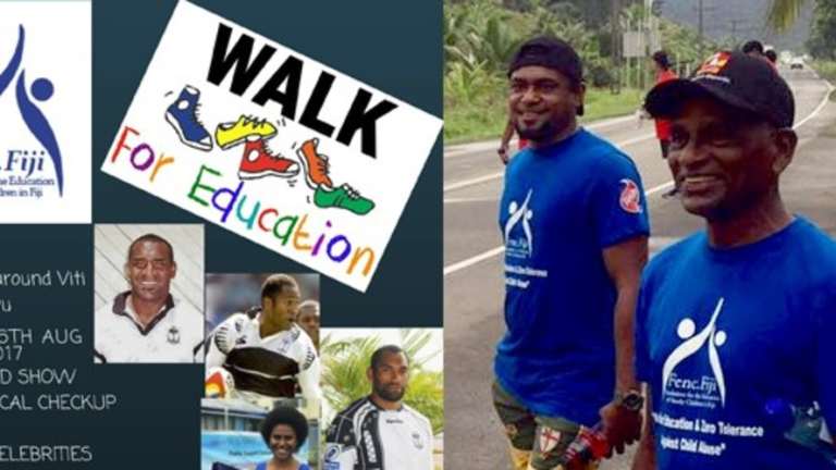 Miss World Fiji walks 416km for the Foundation For The Education of ...