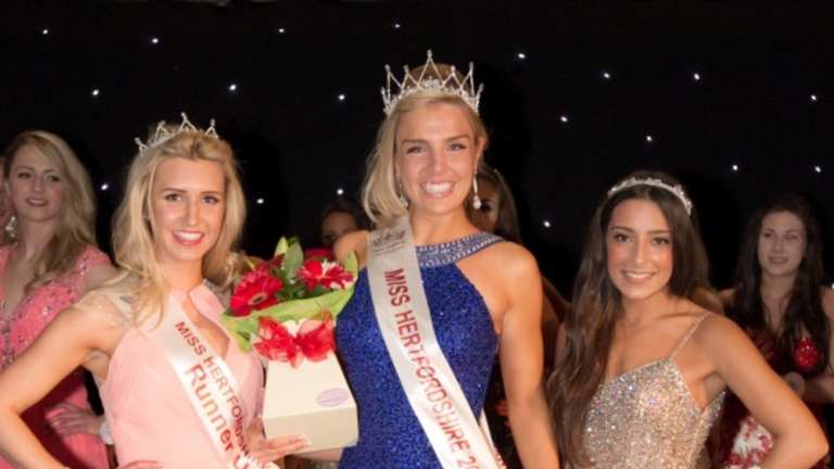 Record Breaking Fundraising @ Miss England Regional Heat - Miss World