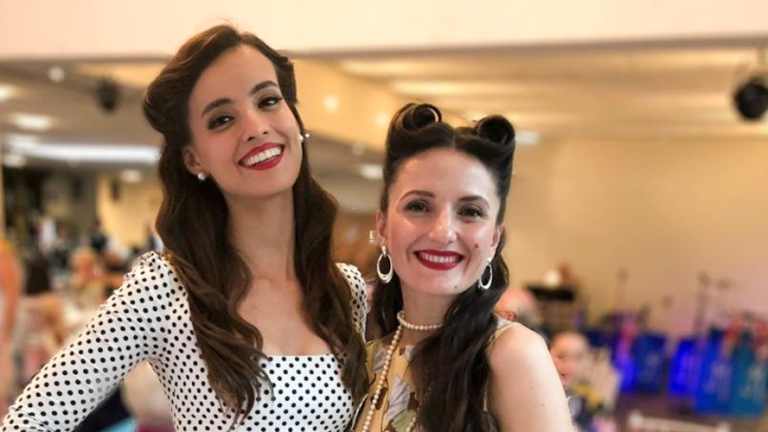 Miss World steps back into The Forties - Miss World