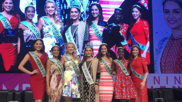 Miss World Team commence Beauty With A Purpose Tour in Hyderabad - Miss ...