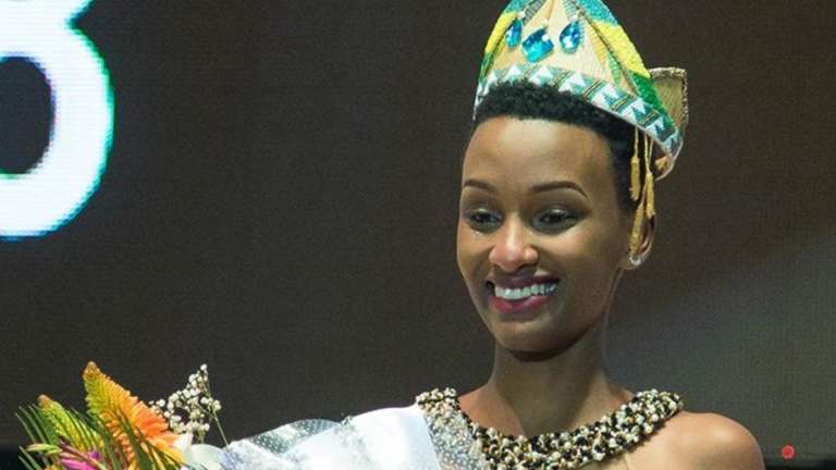 Liliane Iradukunda is Miss Rwanda 2018! - Miss World