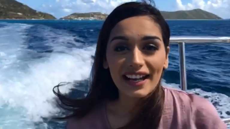 Miss World sets sail on BVI Tour - Miss World