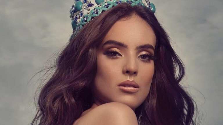 Vanessa Ponce de león is Miss World Mexico 2018! - Miss World