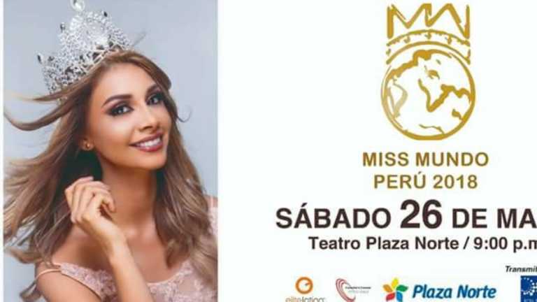 Miss World Peru Contest Update - Miss World