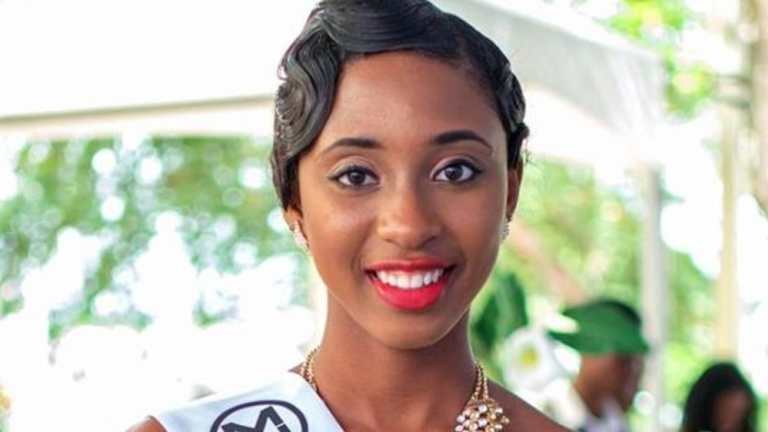 Ashley Lashley Crowned Miss World Barbados 2018! - Miss World