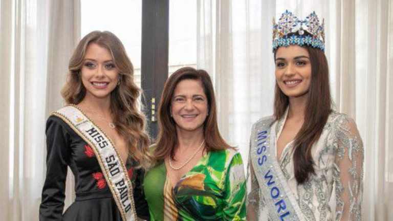 Miss World arrives in Brazil - Miss World
