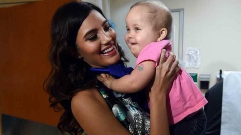 Miss World visits San Jorge Children's Hospital - Miss World