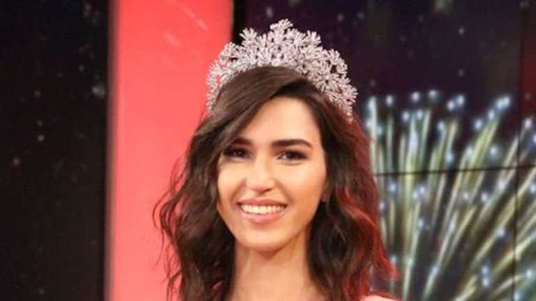 Rotem Rabi Represents Israel - Miss World