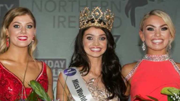 Anna Henry Represents Northern Ireland - Miss World