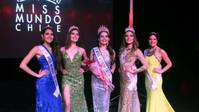 Victoria Stein Represents Chile - Miss World