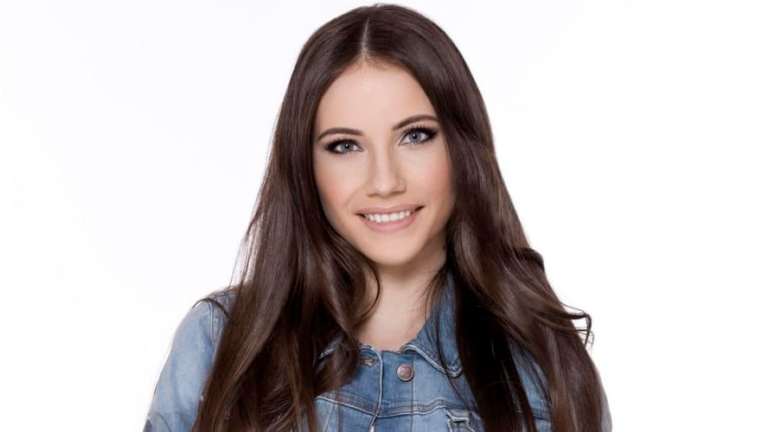 Sarah Chvala Represents Austria - Miss World