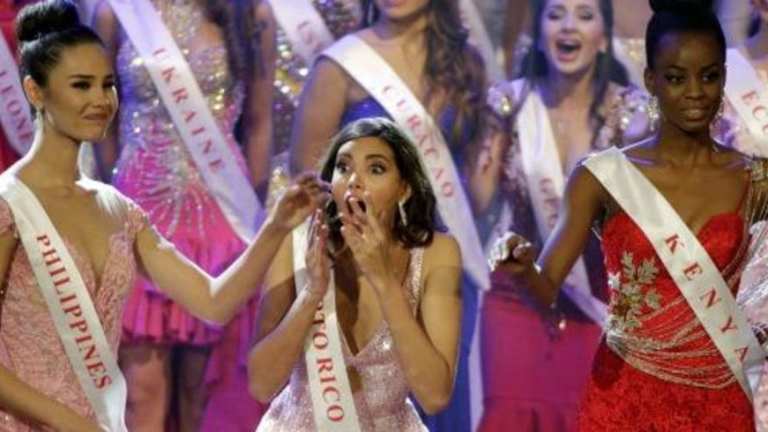 Miss World 2016 - Winner Revealed! - Miss World