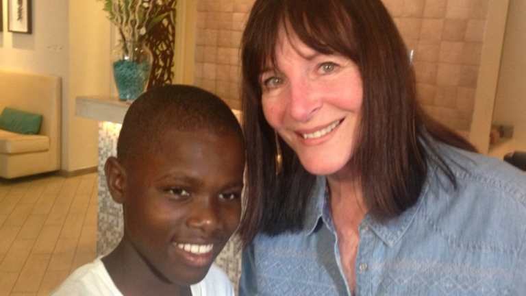 Reunion in Haiti - Miss World
