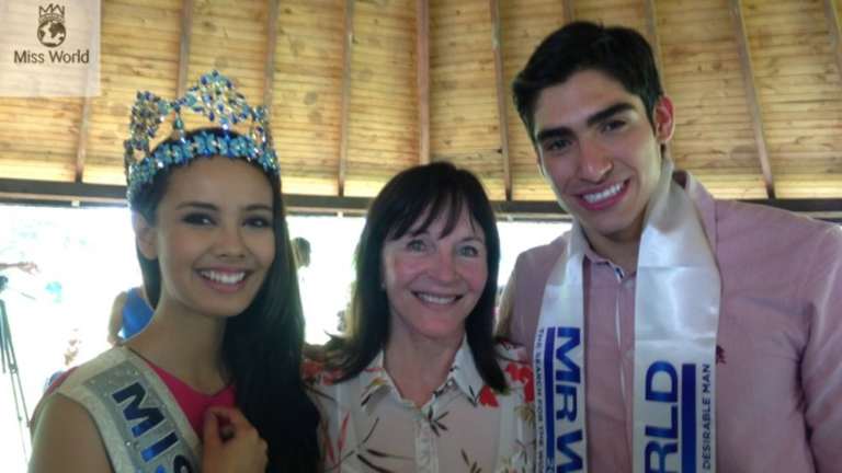 A Message from Julia Morley - Miss World