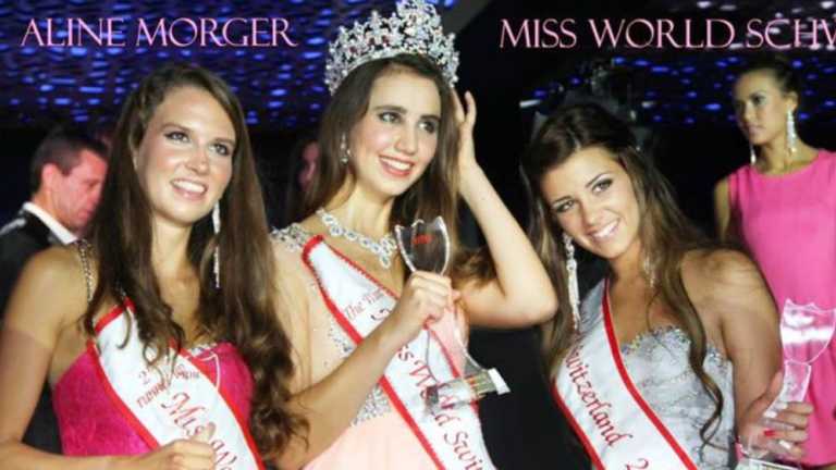 Introducing.... Switzerland! - Miss World