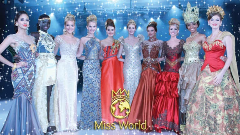 The Miss World Charity Gala! - Miss World