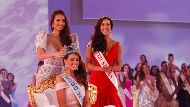 SOUTH AFRICA crowned as Miss World 2014 - Miss World