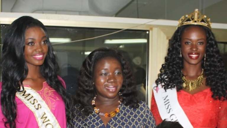 Ghana Homecoming! - Miss World