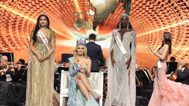 Karolina Bielawska from Poland crowned the 70th Miss World - Miss World ...