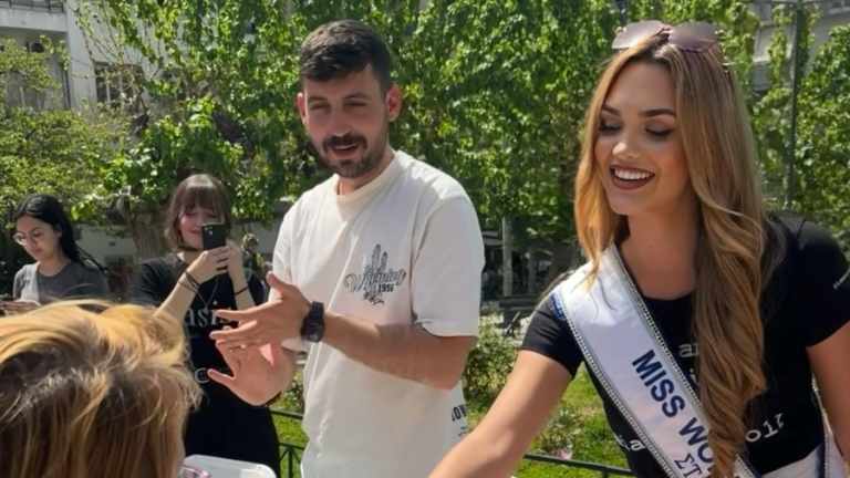 Miss World Greece’s 2025 BWAP Project - Miss World