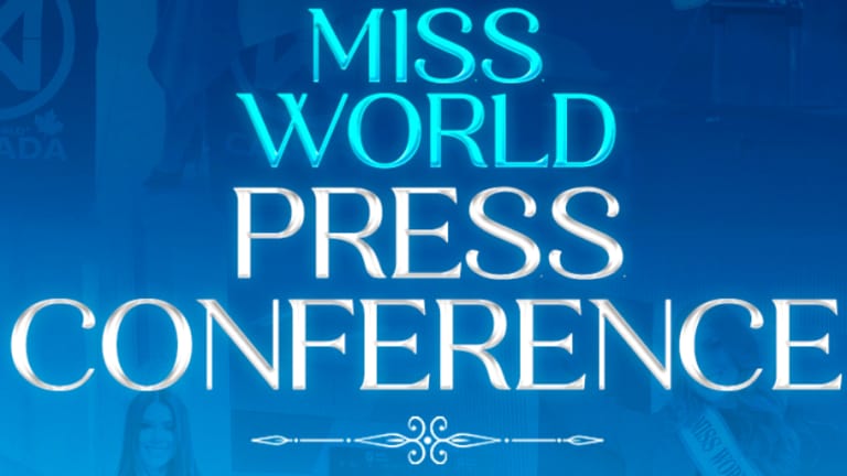72nd Miss World Press Conference Live Today - Miss World